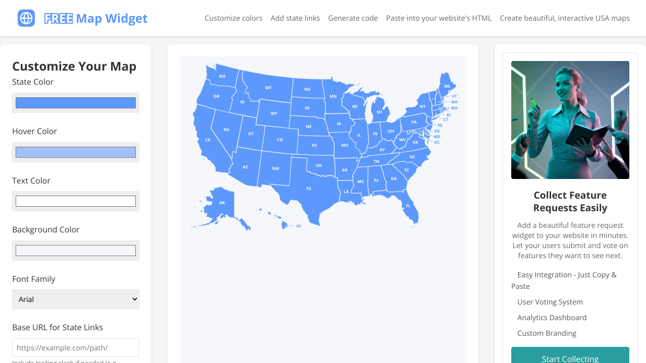 FREE Map Widget | Techbasedirectory.com
